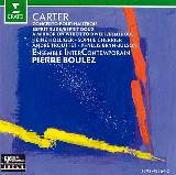 ブーレーズ指揮アンサンブル・アンテルコンタンポランのカーター作品集（1987録音）を聴いて思ふ | アレグロ・コン・ブリオ