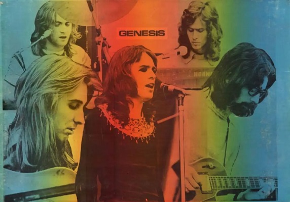 Genesis, live at the Bataclan, Paris,16mm master (1973.1.10Live) | アレグロ ...